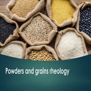 Lecture on the Food Powder Rheology.pptx
