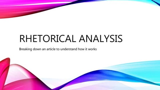 They Say, I Say: Chapter 7 | PPTX | Educational Assessment | Education