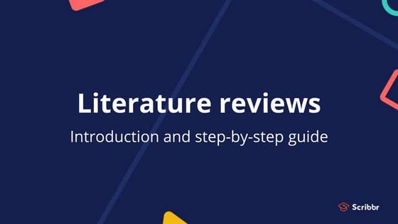 literature-review | PPTX | Publishing Industry | Industries