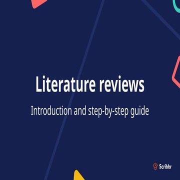 Lecture-slides_-Literature-review for Article | PPTX
