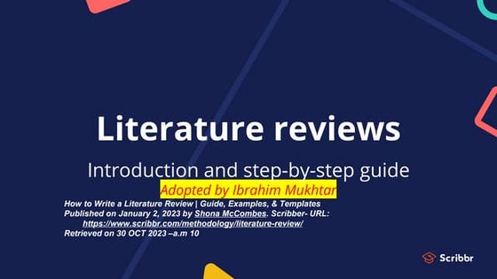 Review of Related Literature- Step by Step Guide.pptx