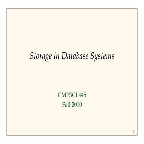 Lecture Storage Buffer Ppt 8382