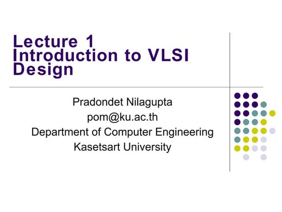 Vlsi Ppt