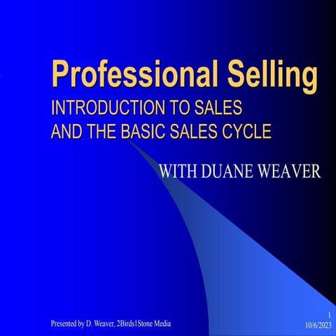 lecture-week1-SALES4NONSALES.ppt
