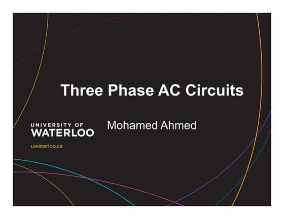Three phase-circuits | PDF | Physics | Science