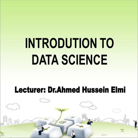 Lecture 02 DC.ppt lecture for data science | PPT