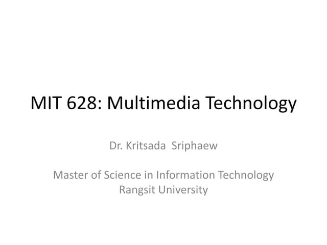 Lecture01_Introduction | PPT Lecture01_Introduction | PPT