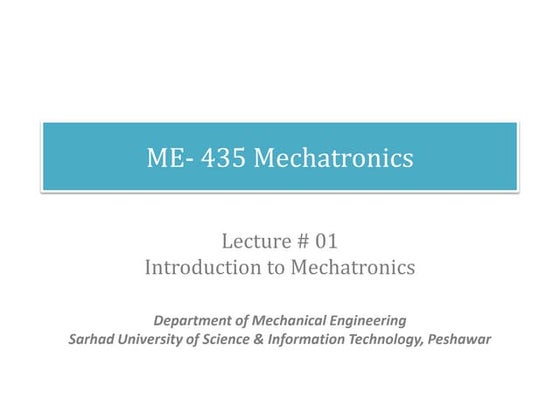 PLC Ladder Programming [Mechatronics] | PPT