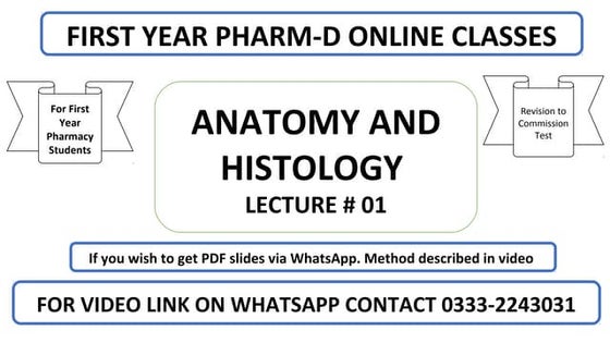 Scope of anatomy & physiology | PPT