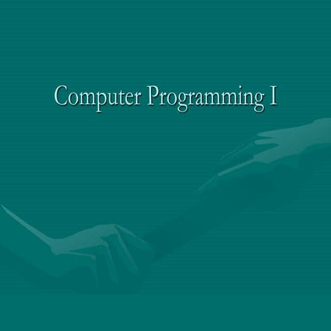 C Training Lecture 01 Ppt