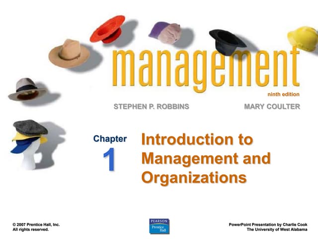 1. fundamental of management | PPT