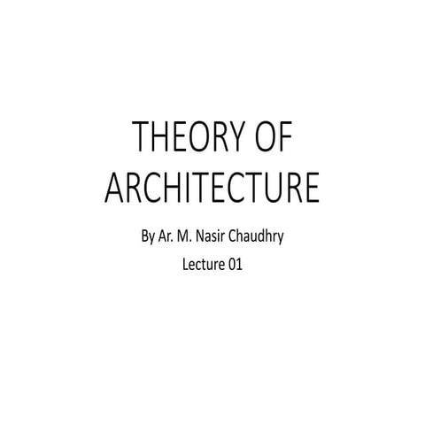 Architectural theory based on industrial revolution1.ppt