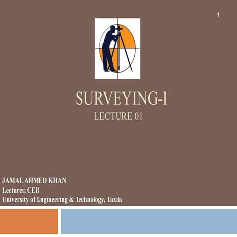 Presentation on Introduction of Surveying. | PPTX