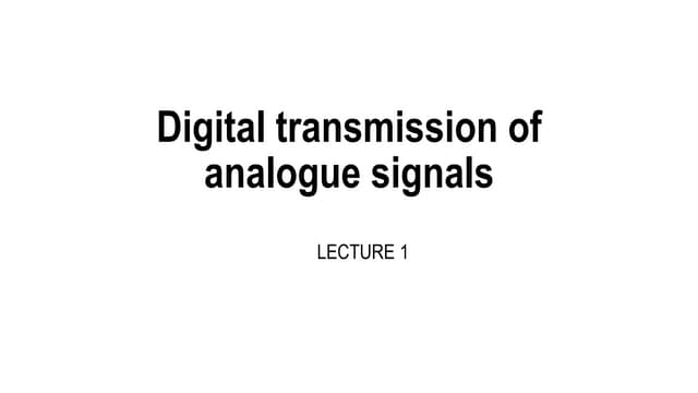 Lecture 01pptx Digital Electronics For Engineers Ppt