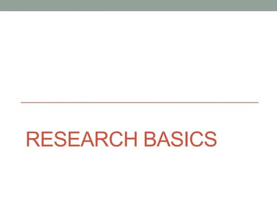 Practical Research Lesson1.pptx | Science
