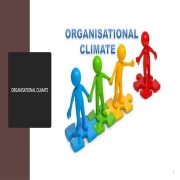 LECTURE 010 ORGANIZATIONAL CLIMATE FOR THE MODERN ORGANIZATIONS.pptx