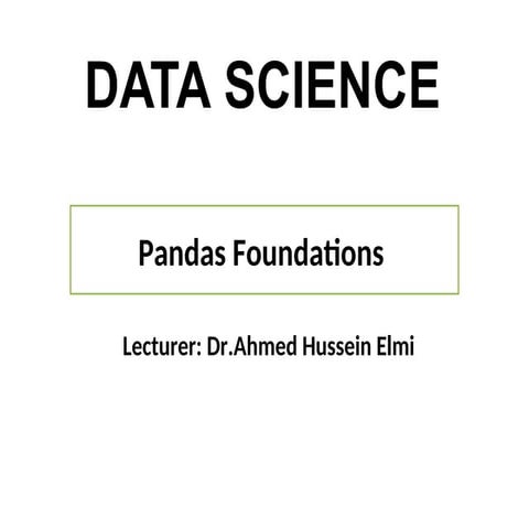 Lecture 03DC.pptfor data science subject | PPT