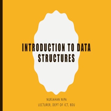 Lecture 01 Intro To Dsa Ppt