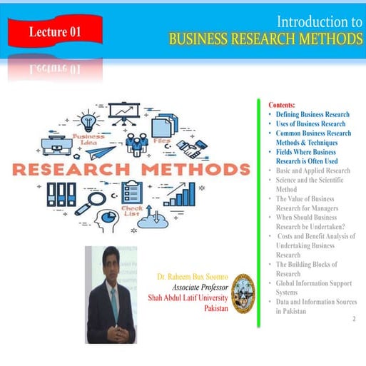 Lecture 01 Introduction to Business Research Methods.ppt