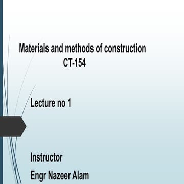 lecture 01 Materials and methods of construction.pptx