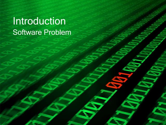 Understanding and Solving Software Problems | PPTX Understanding and Solving Software Problems | PPTX