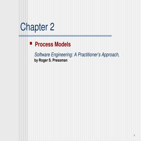 Software Engineering Perspective and Specialized Process Models | PDF