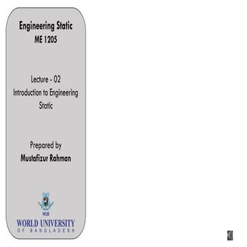 Lecture 02 - Introduction to Engineering Statics (1).pptx