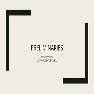 Lecture 02 Preliminaries Of Data Structure Pptx Programming 2343