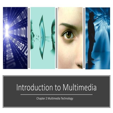 Multimedia Chapter 2 - Multimedia Technology Part 1.pdf | Operating Systems | Computer Software ...