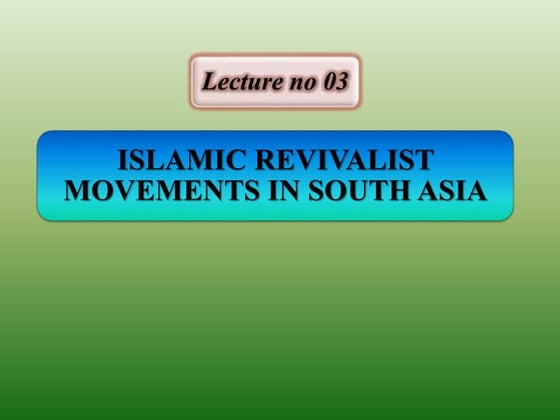 Shah Waliullah as a Muslim Reformer | PPT