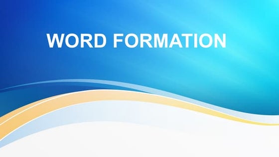 Root word, Prefix and Suffix. | PPTX