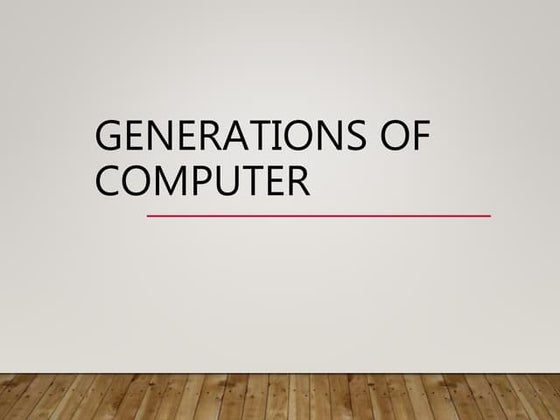 Generation of computers.pptx