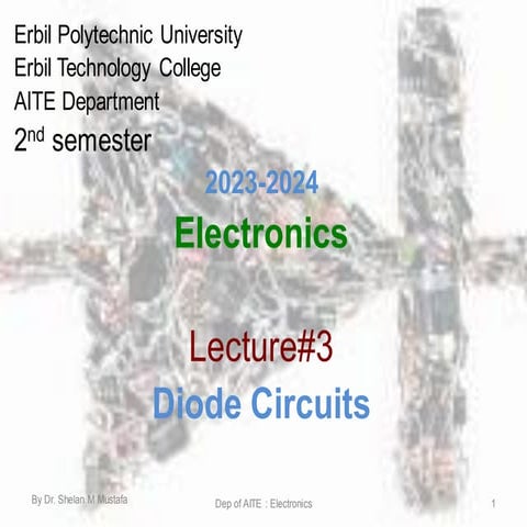 halfe wave rectifier and full wave recifiers | PPT