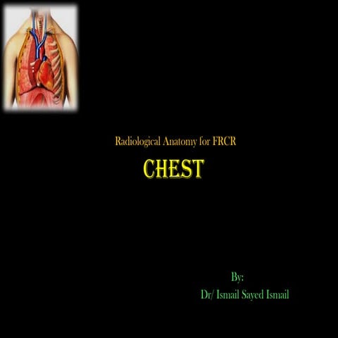 Mediastinal lymph nodes | PPTX