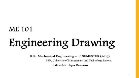 How to read engineering drawings | PDF