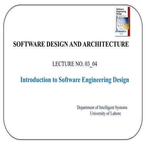 Lecture 03_04 Architect_Design & Pattern_SA.pptx