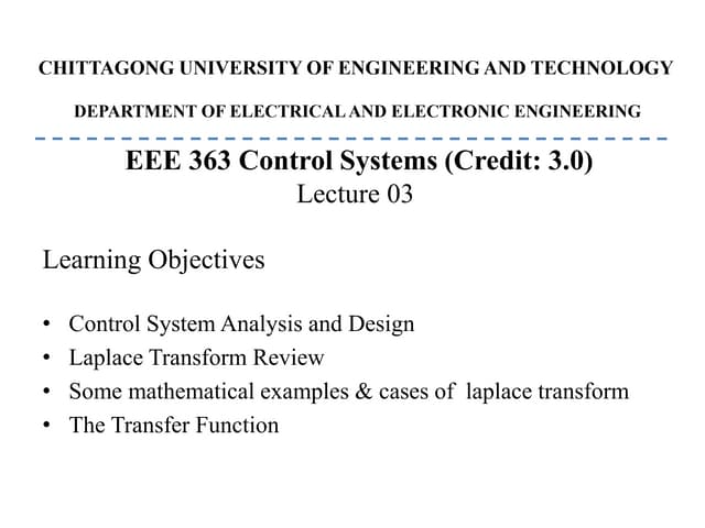 Lecture_03_EEE 363_Control System.pptx Lecture_03_EEE 363_Control System.pptx