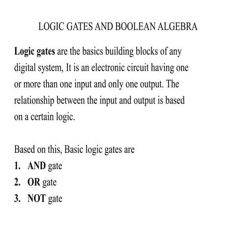 Lecture 03 Logic gate and boolean algebra.pdf
