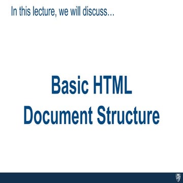 Lecture04-BasicDocumentStructure ejercicis practicois de html.pdf