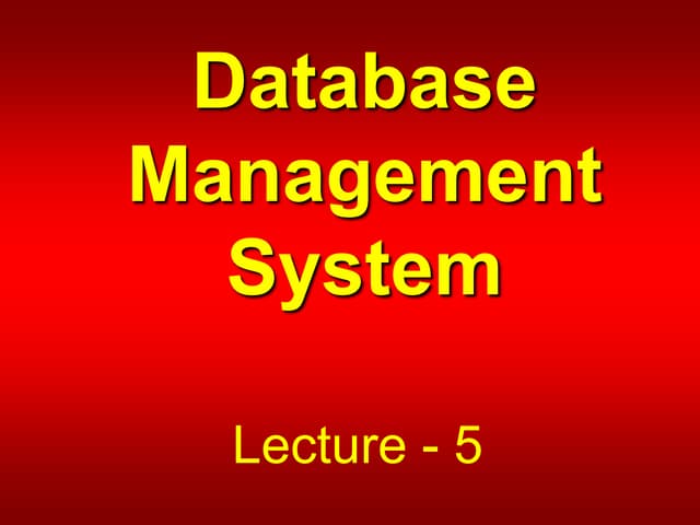 Entity Relationship Data Model In Dbms Ppt