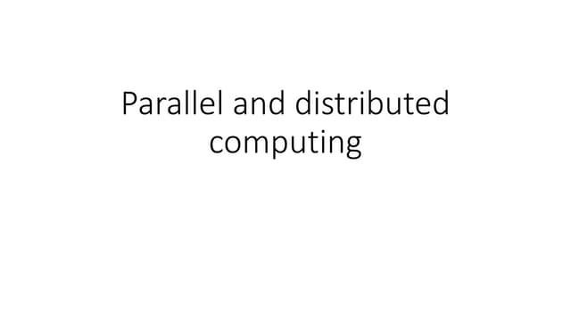 Parallel And Distributed Computing Chapter 5 Pdf 2445