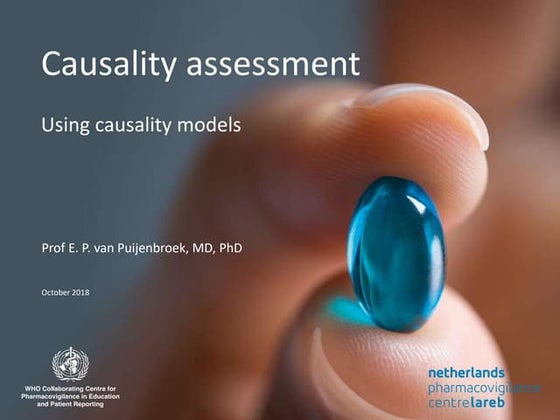 Causality assessment scale | PPTX | Pharmaceutical Drugs | Medical Health