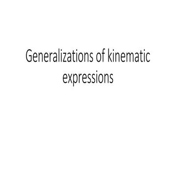 Kinematic analysis using intermediate frames.pptx