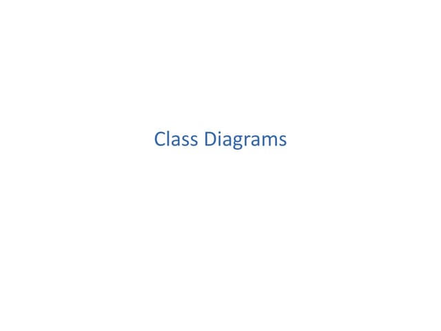Uml class-diagram | PPT