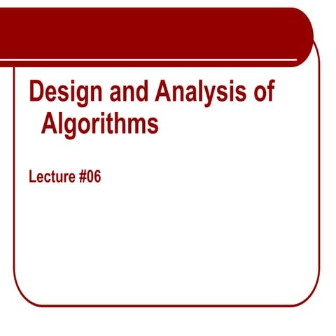 Lecture06.pptddfffffffffffffaaaaaaadwwwwwww | PPT