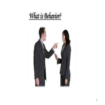 Lecture 06 Behavior.pptx