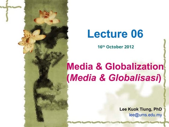 Contemporary World - GLOBAL MEDIA CULTURES.pptx