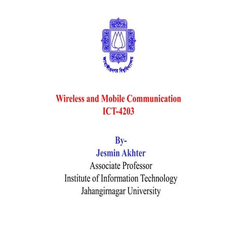 Lecture 07 | PPT | Free Download