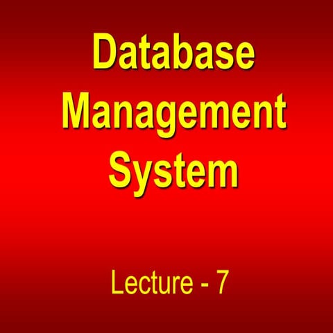 Degree of relationships in DBMS and cardinality | PPT
