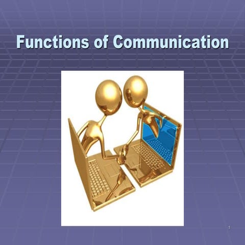 Lecture 07 Communication.ppt